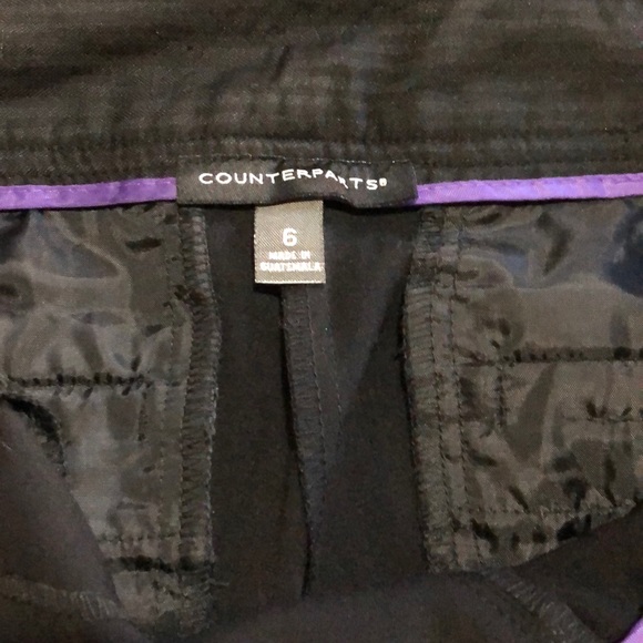 Counterparts | Pants & Jumpsuits | Counter Parts Black Business Women ...